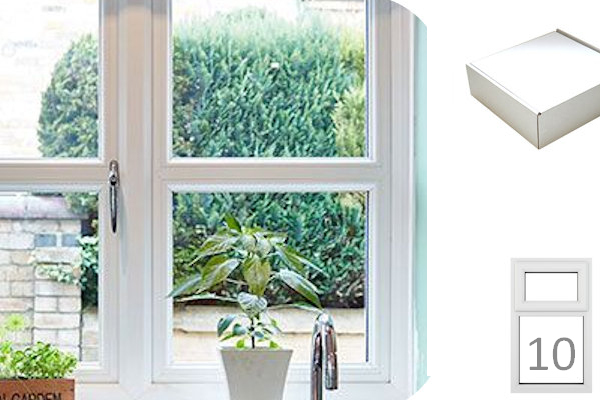 3 x Window kit Double glazing repair kit