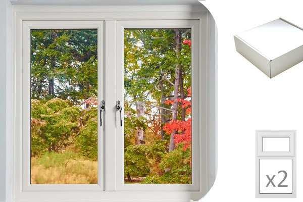 3 x Window kit Double glazing repair kit