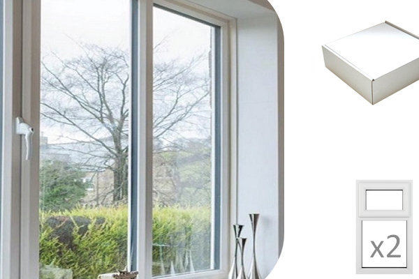 3 x Window kit Double glazing repair kit